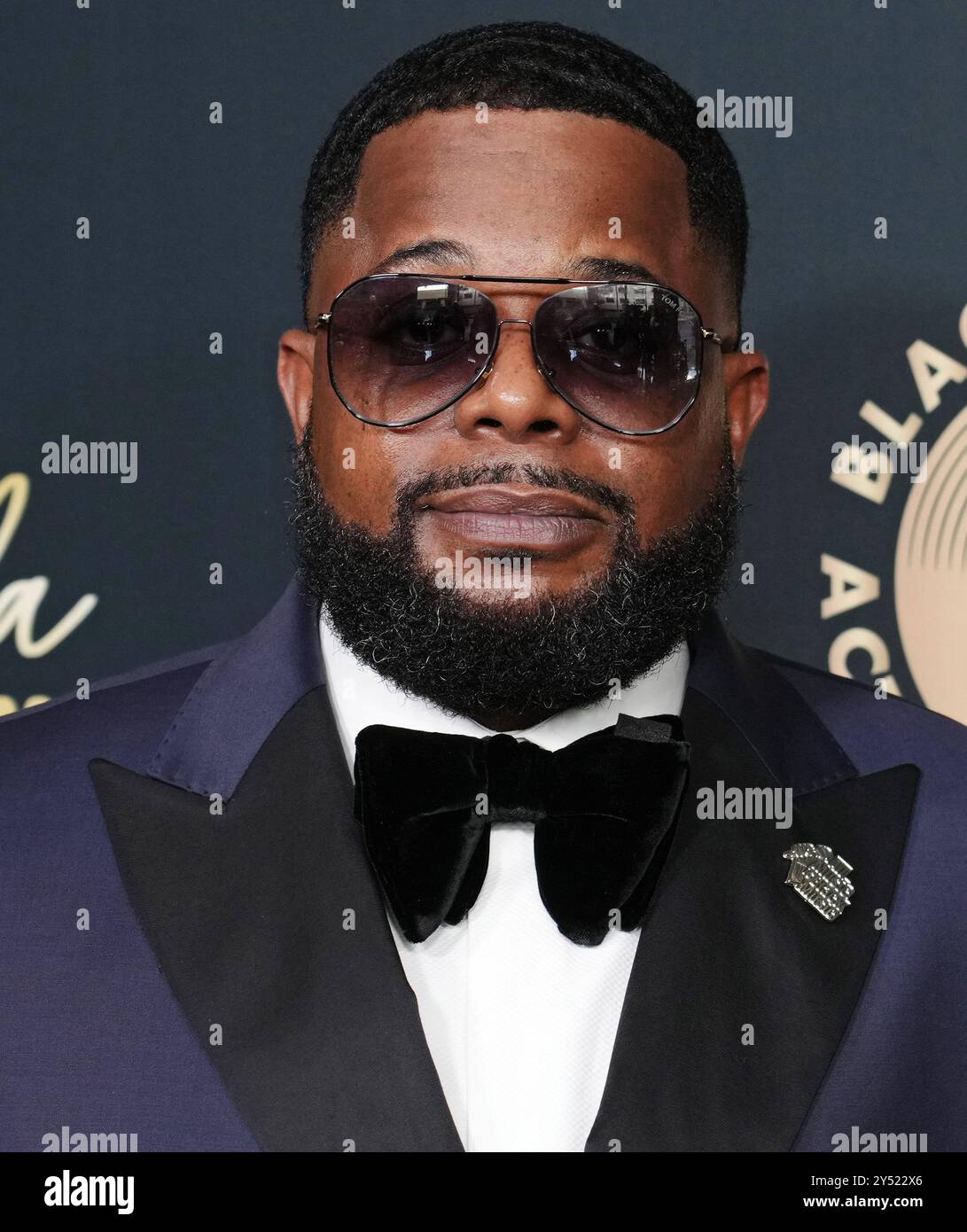 Los Angeles, USA. 19th Sep, 2024. Willie "Prophet" Stiggers arrives at ...