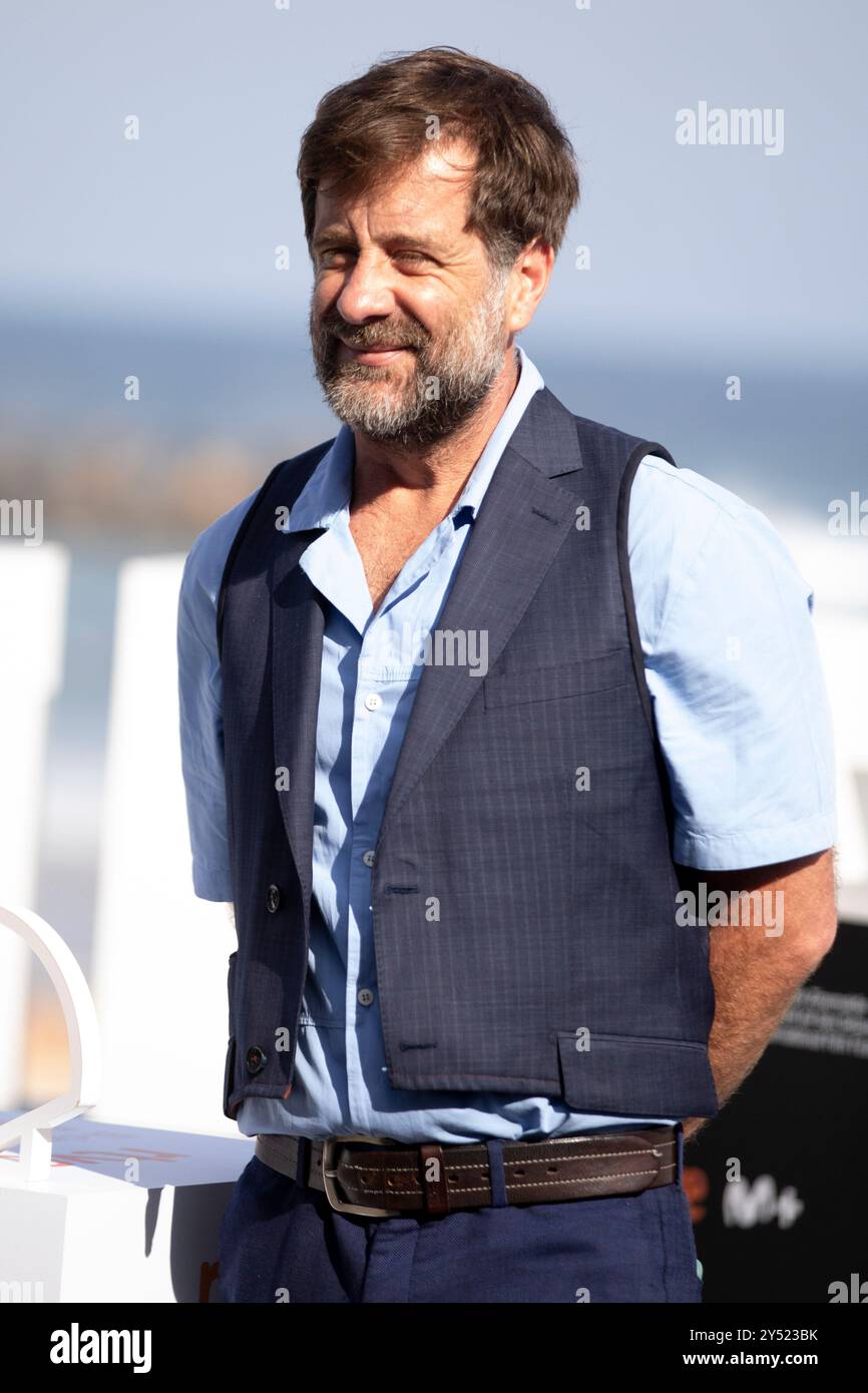 Marcial Tagle attended Los Mil Dias De Allende Photocall during 71st San Sebastian International ...