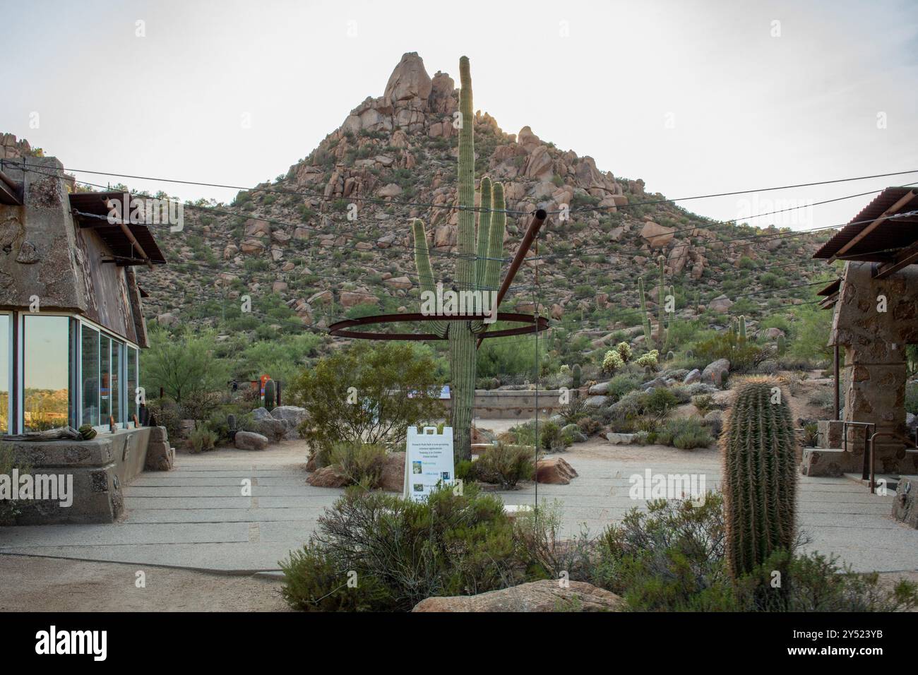 Pinnacle Peak park in Scottsdale, AZ Stock Photo - Alamy