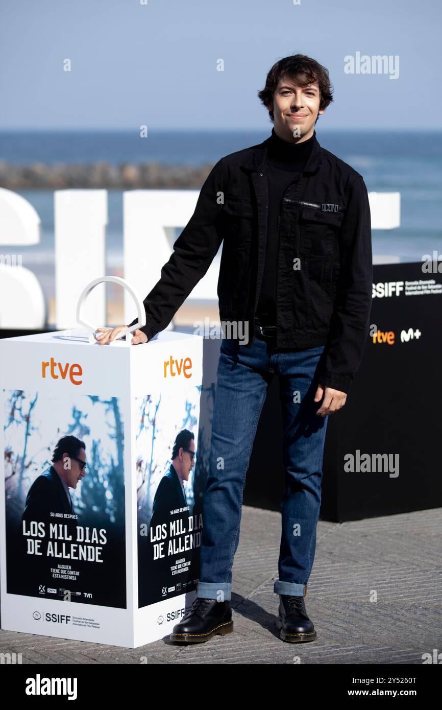 Pablo Capuz Ortega attended Los Mil Dias De Allende Photocall during ...