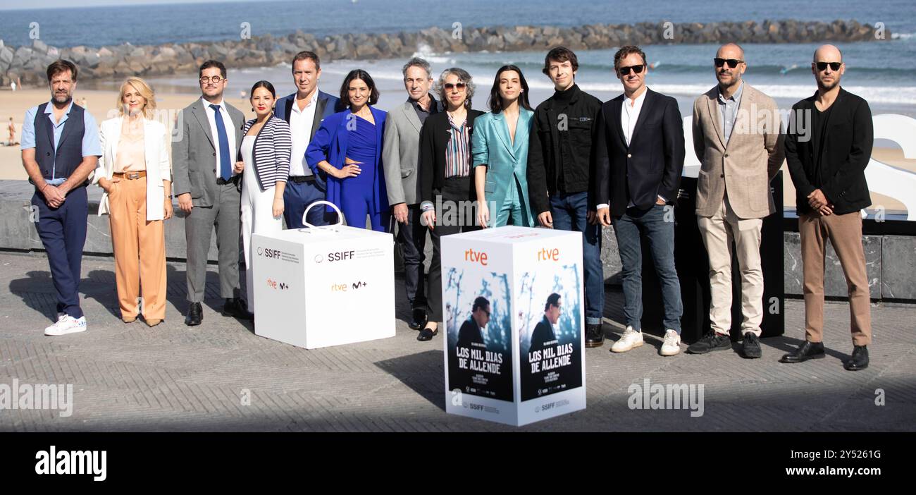 Benjamin vicuna and nicolas acuna hi-res stock photography and images ...