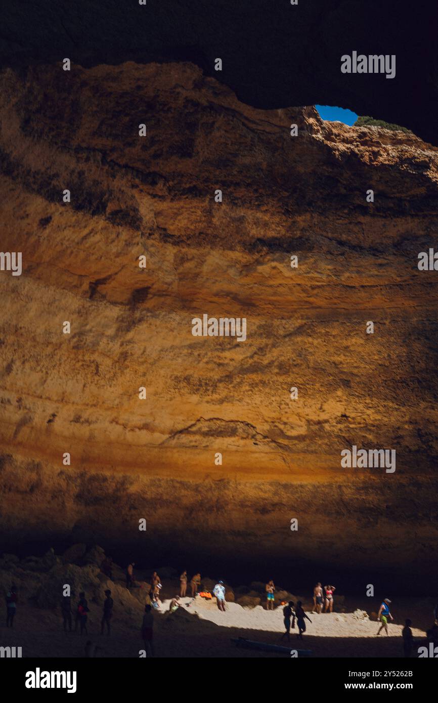 Benagil cave in Algarve Portugal Stock Photo - Alamy