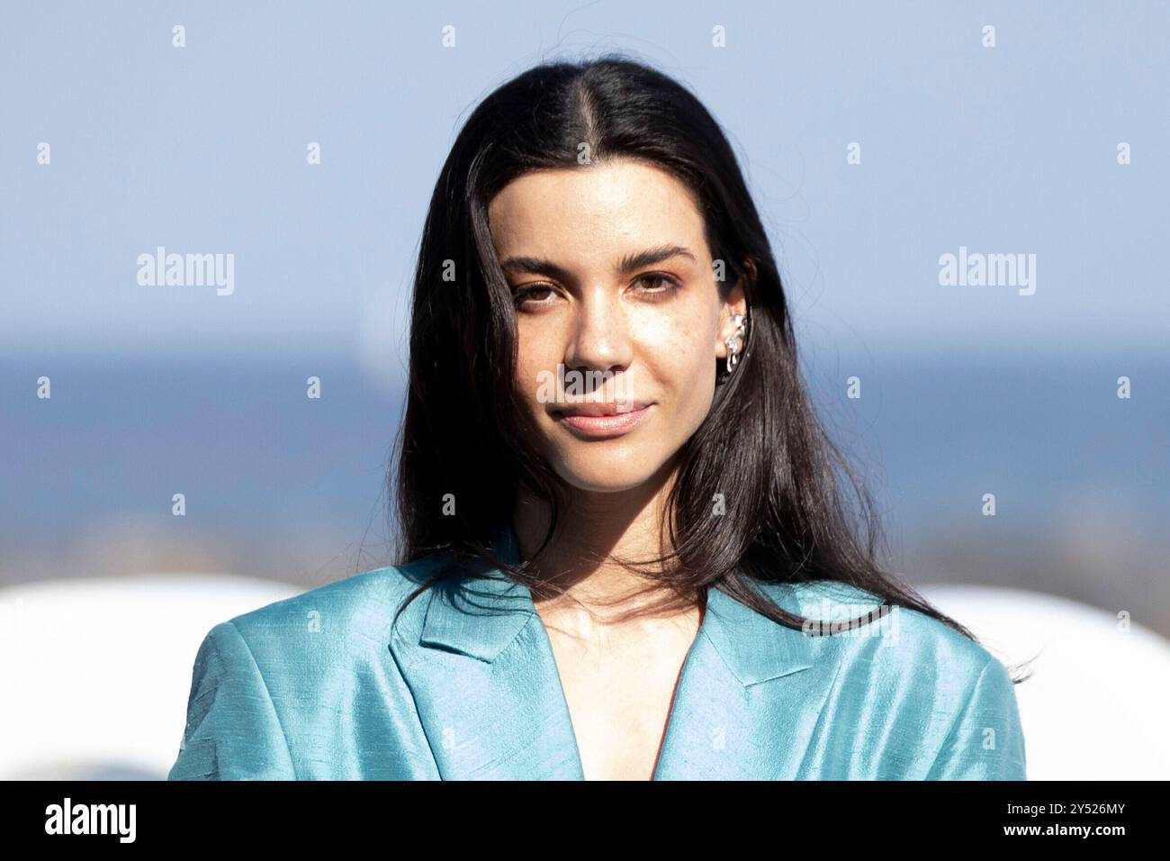 Susana Hidalgo attended Los Mil Dias De Allende Photocall during 71st San Sebastian ...