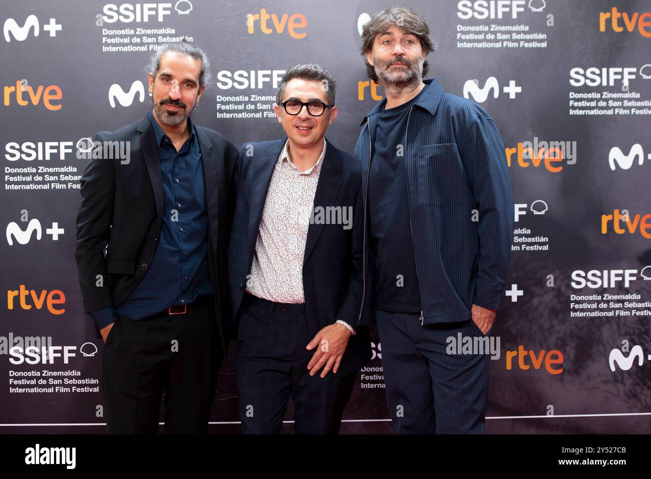 Javier Ruiz Caldera, Berto Romero and Alberto del Toro attended El ...