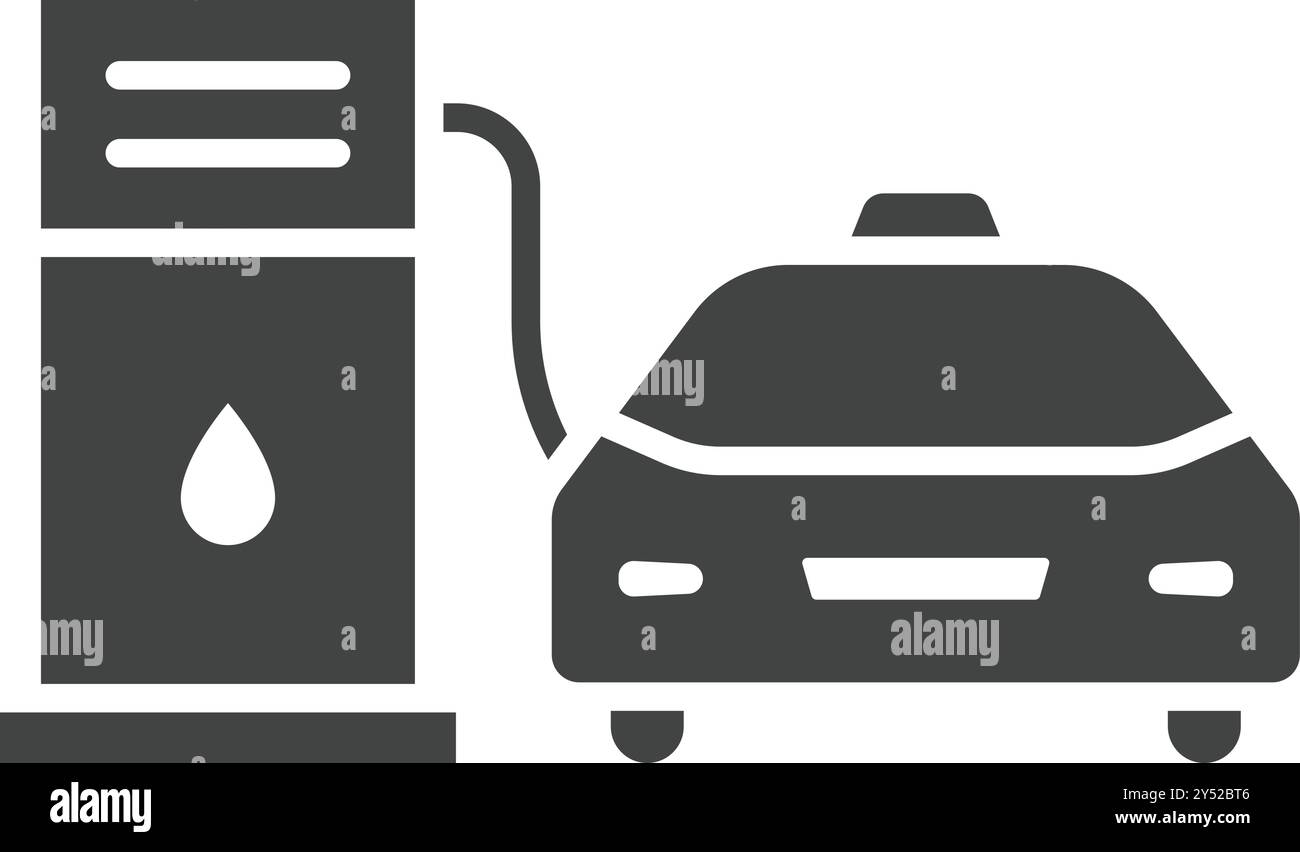 Gasoline icon vector image. Suitable for mobile application web ...