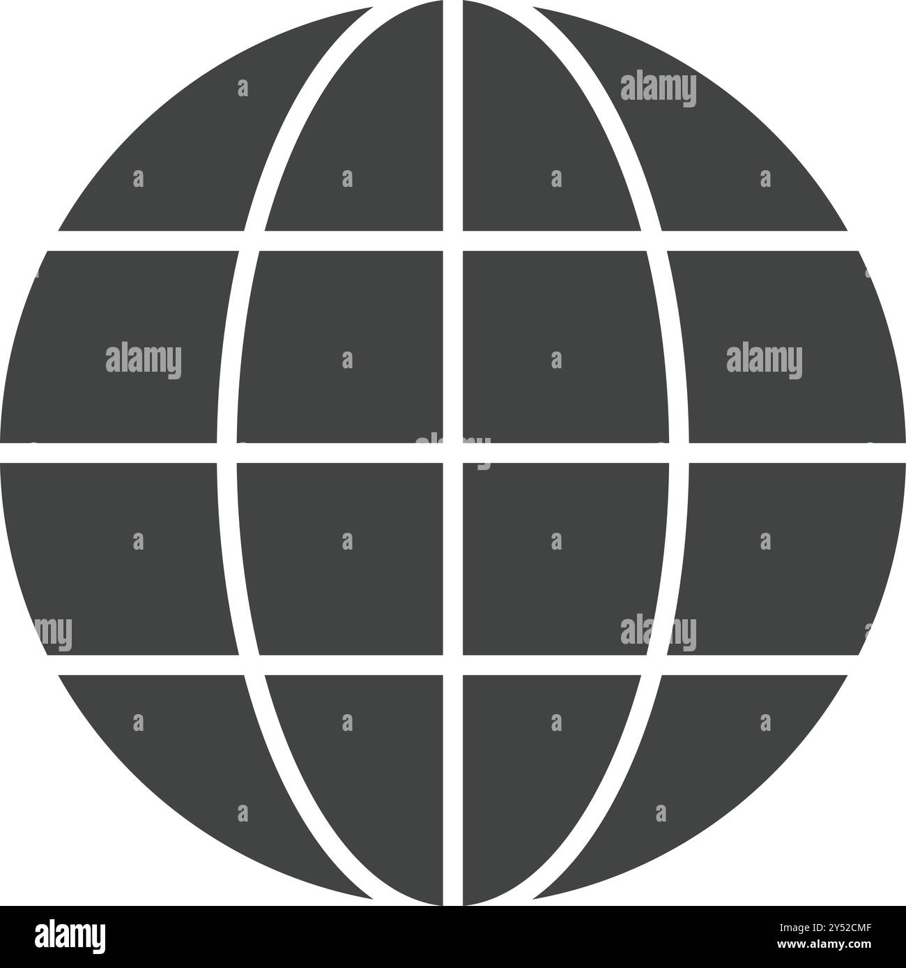 Globe icon vector image. Suitable for mobile application web ...