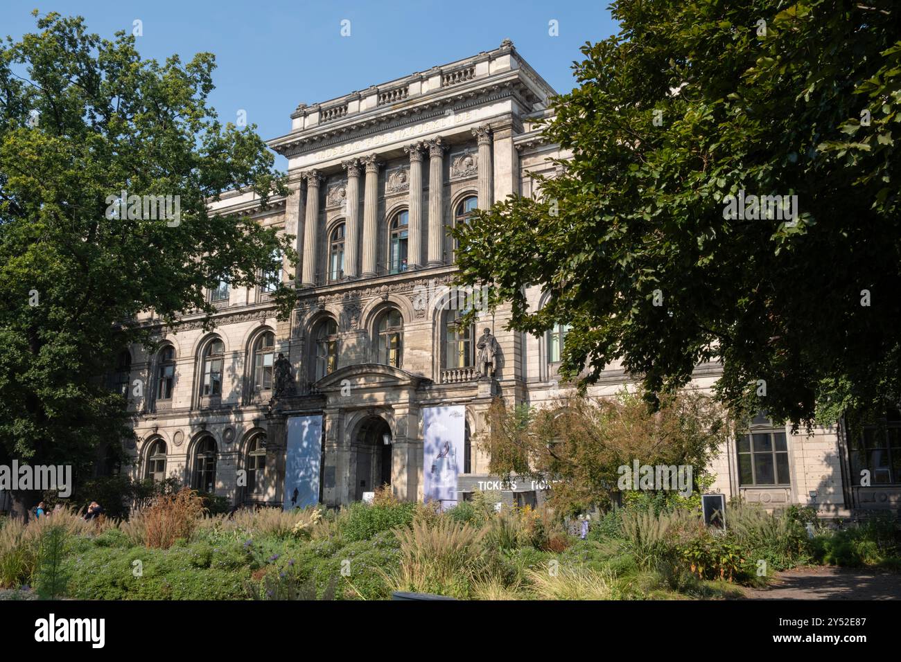 Museum für Naturkunde Natural history museum in Berlin, Germany Stock ...