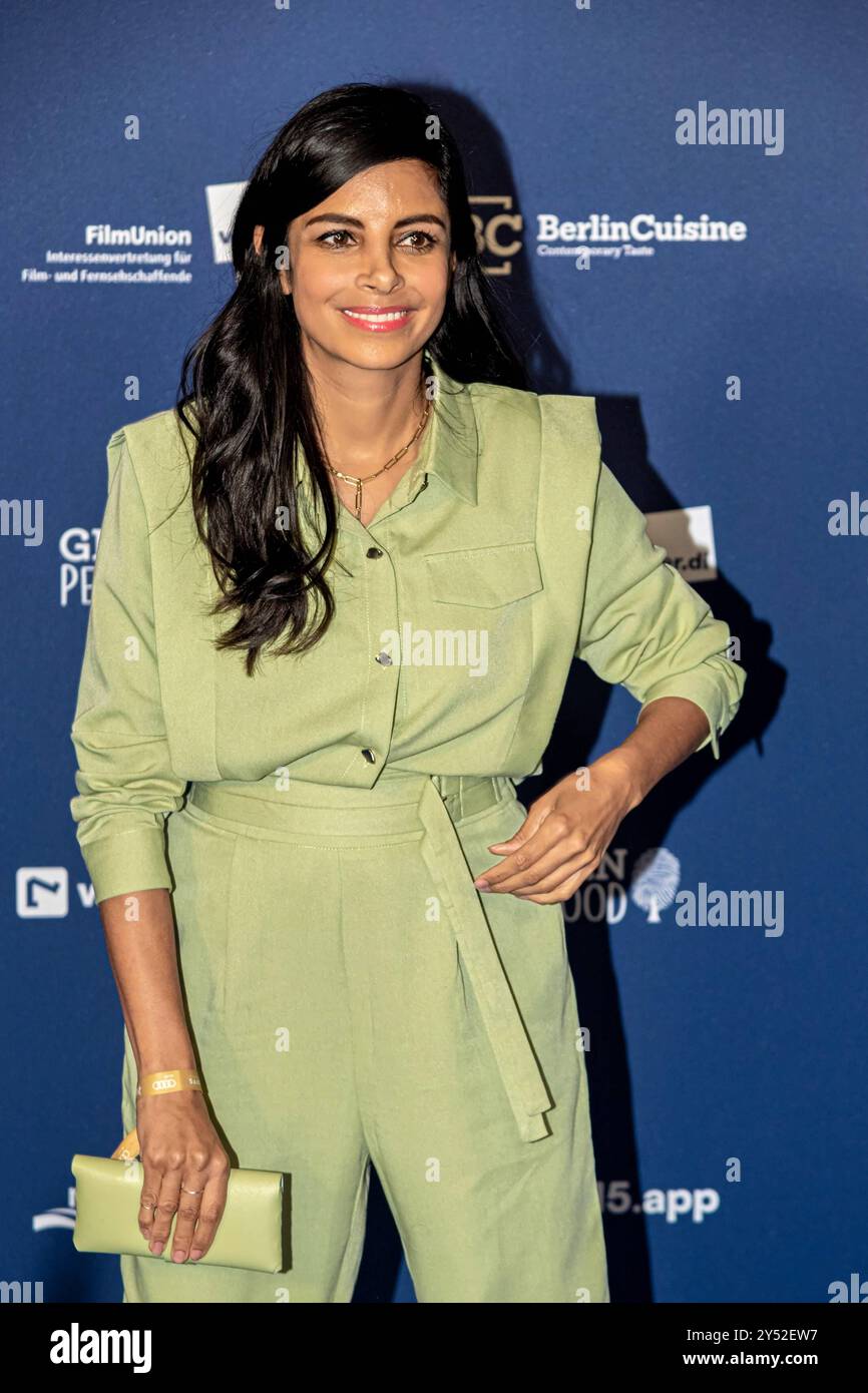 GER, Berlin, Collien Ulmen-Fernandes, bei der Verleihung Deutscher ...