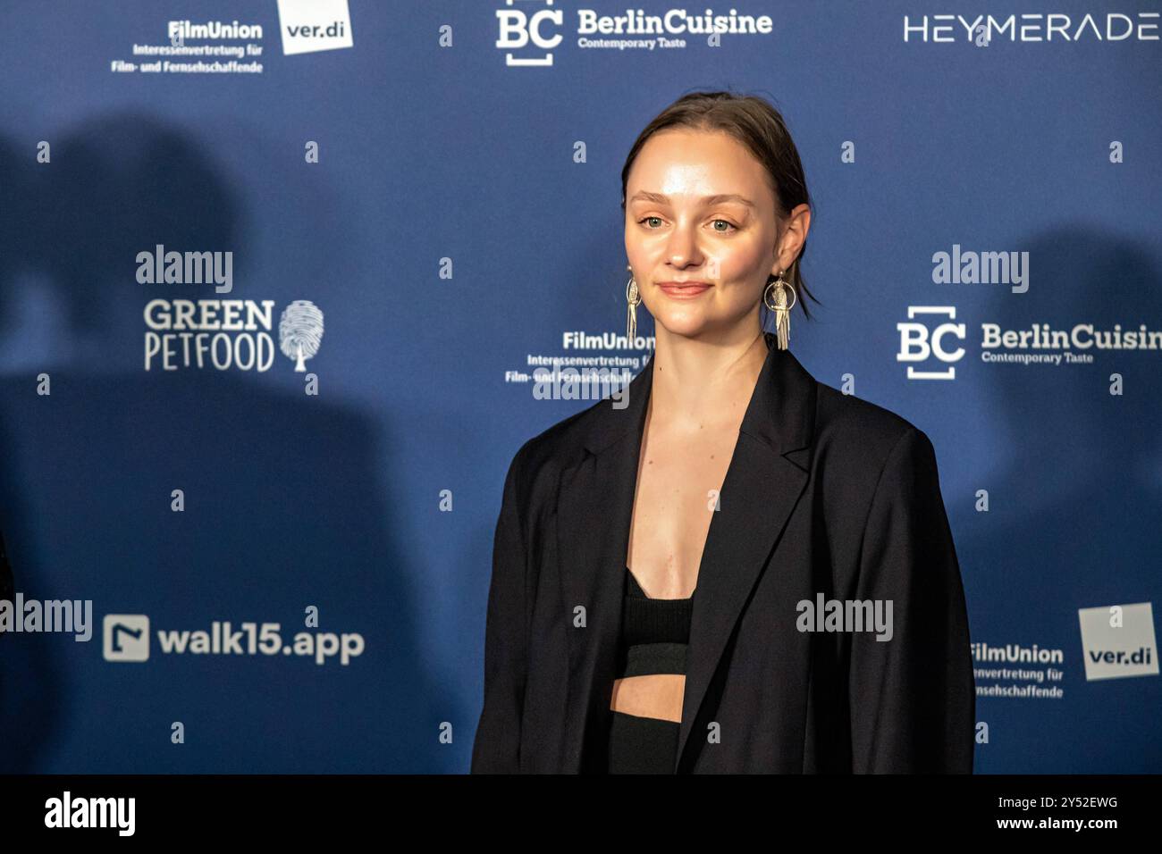 GER, Berlin, Mathilde Bundschuh, bei der Verleihung Deutscher ...