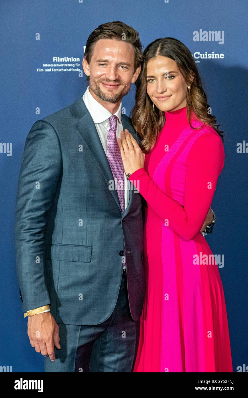 GER, Berlin, August Wittgenstein mit Ehefrau Mia Rohla, bei der ...