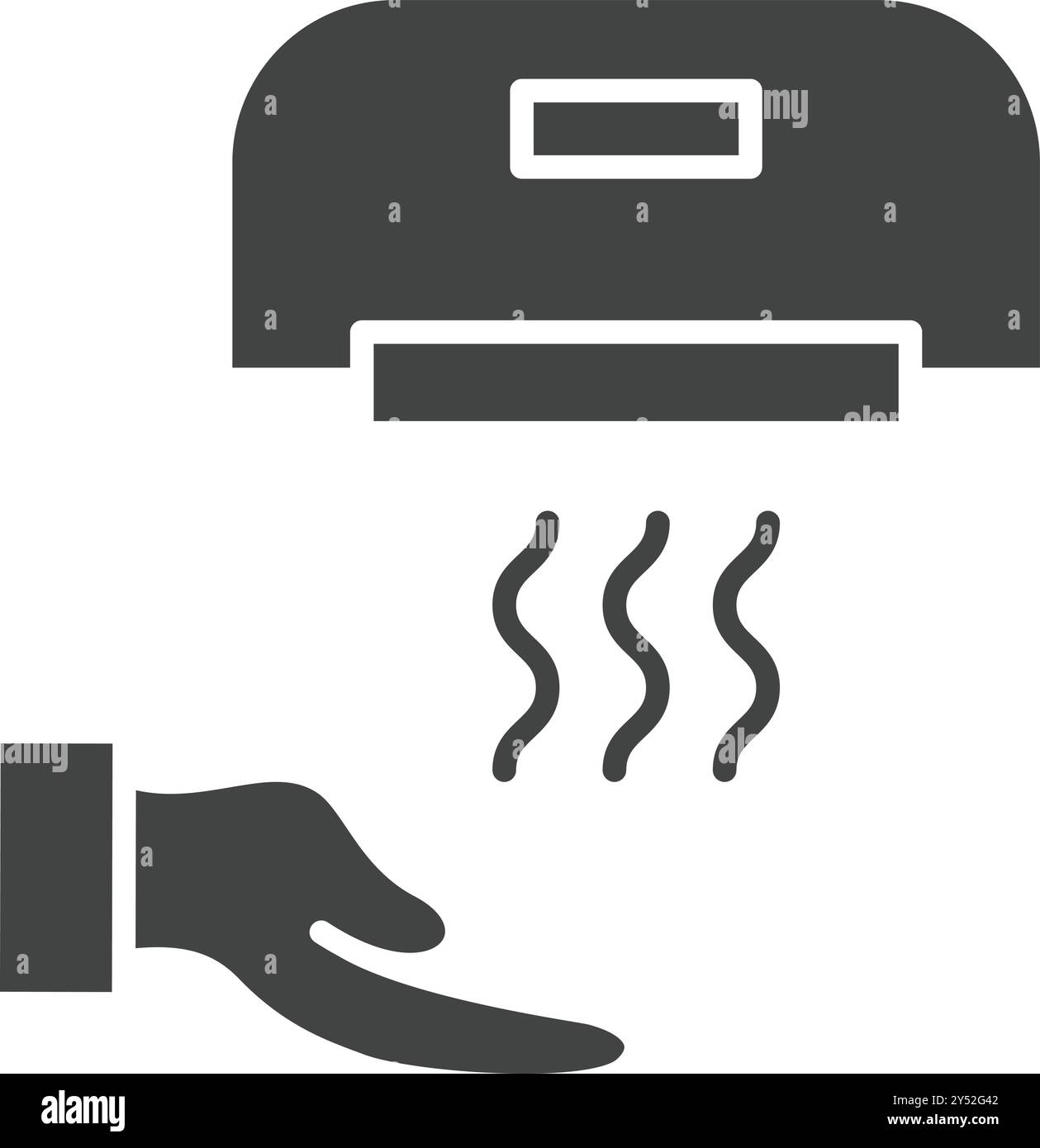 Hand Dryer icon vector image. Suitable for mobile application web ...