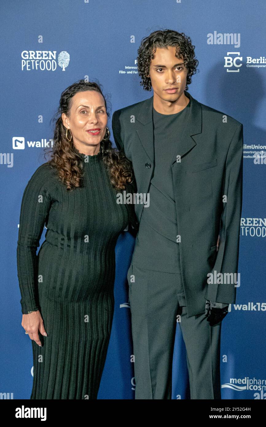 GER, Berlin, Aimee Gneist und Zethphan Smith-Gneist, bei der Verleihung ...