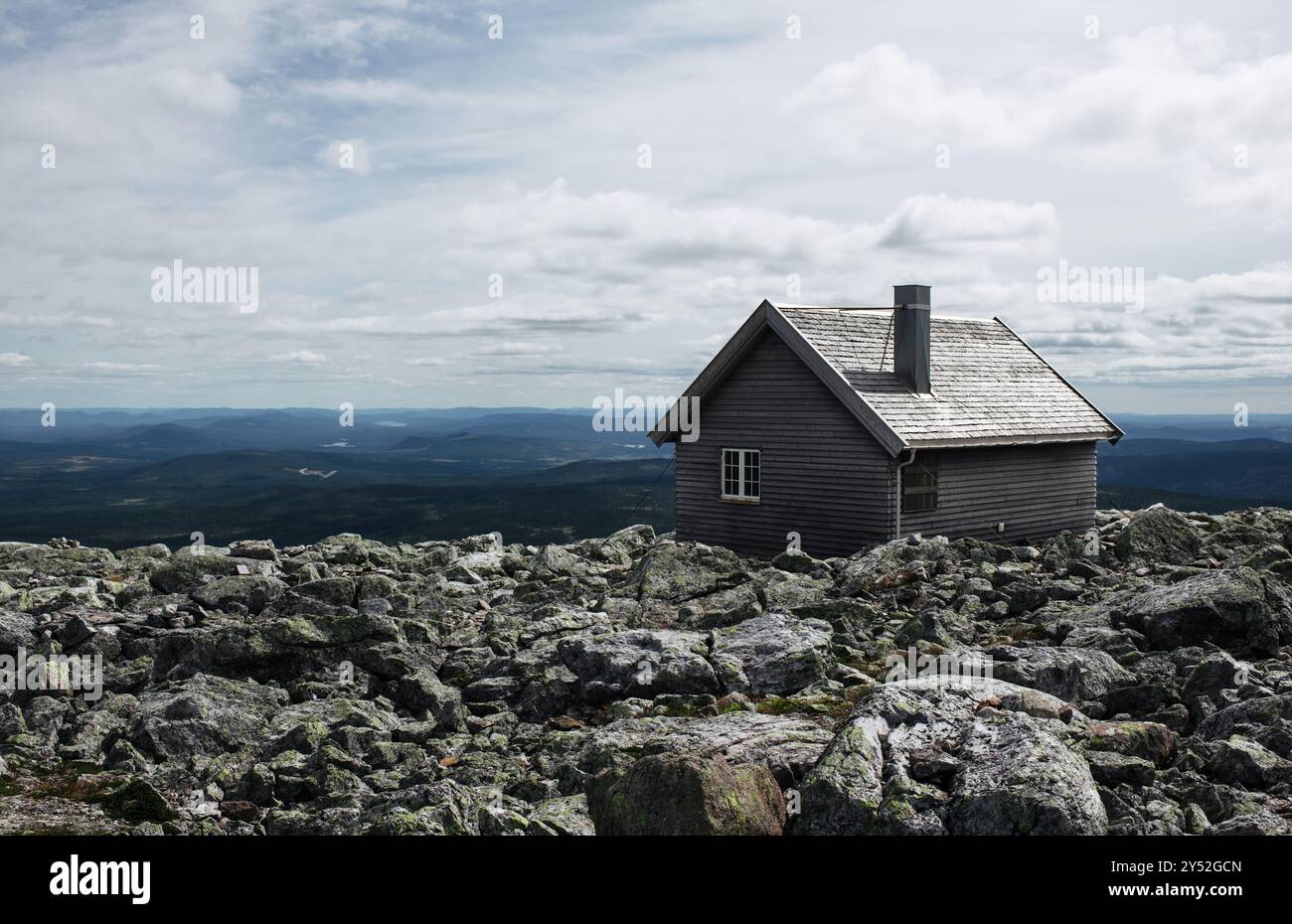 Old hut on top hi-res stock photography and images - Alamy