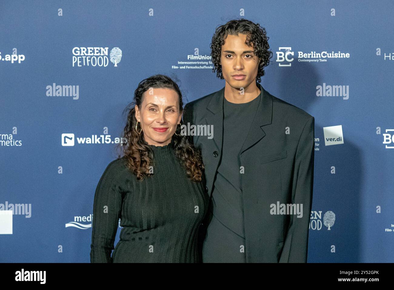 GER, Berlin, Aimee Gneist und Zethphan Smith-Gneist, bei der Verleihung ...