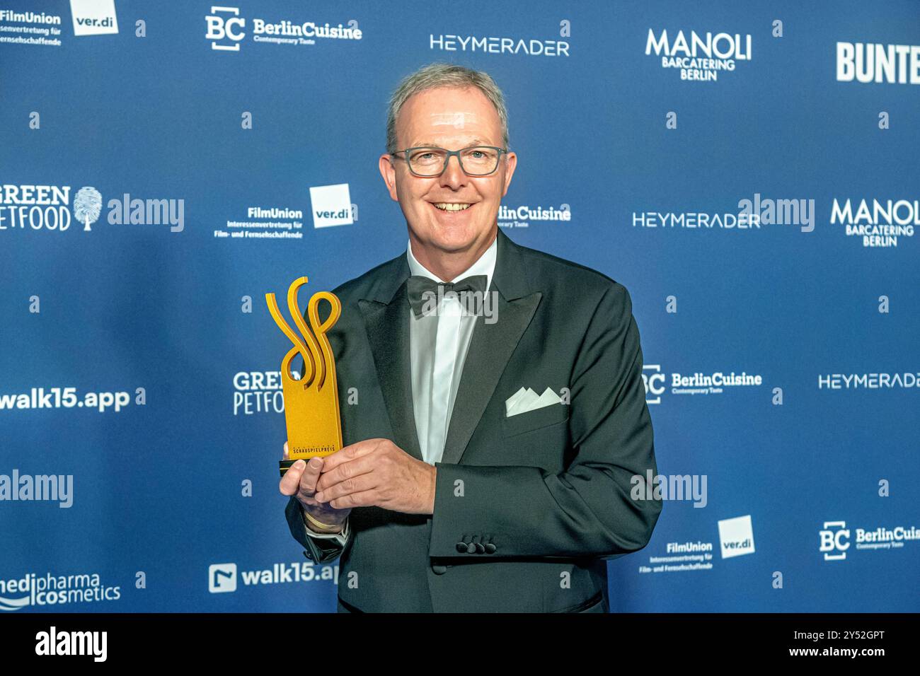 GER, Berlin, Axel Voss, bei der Verleihung Deutscher Schauspielpreis ...