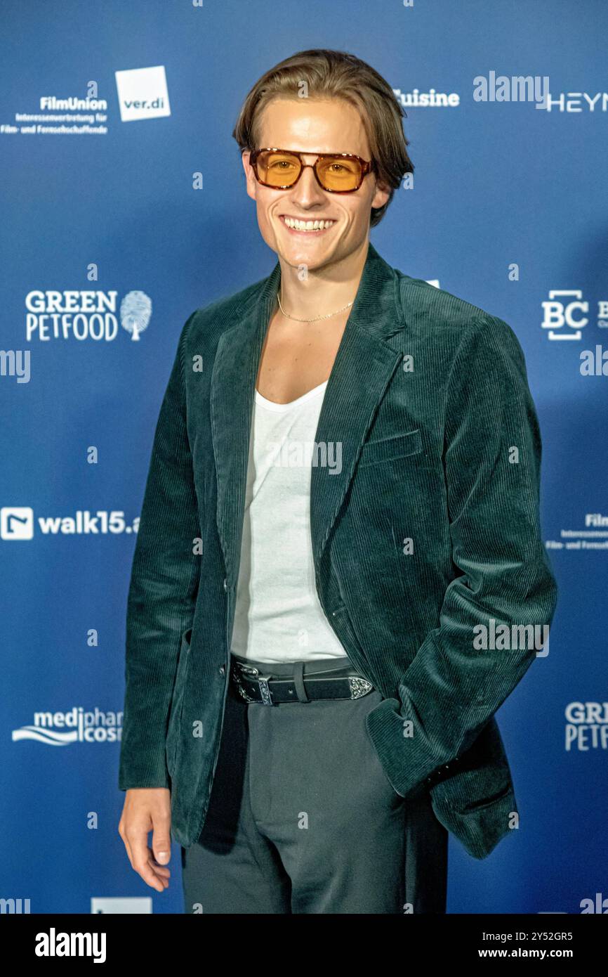 GER, Berlin, Moritz Baeckerling, bei der Verleihung Deutscher ...