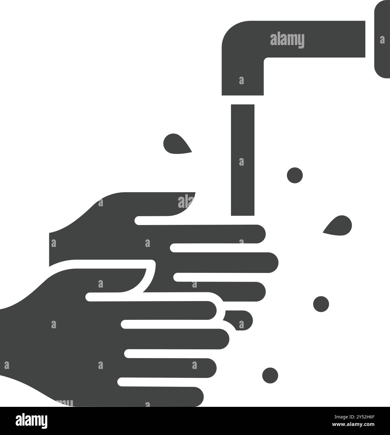 Handwash icon vector image. Suitable for mobile application web ...