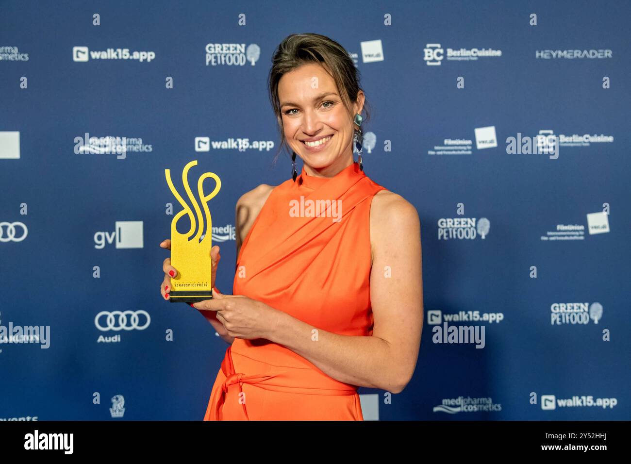 GER, Berlin, Franziska Hartmann, bei der Verleihung Deutscher ...