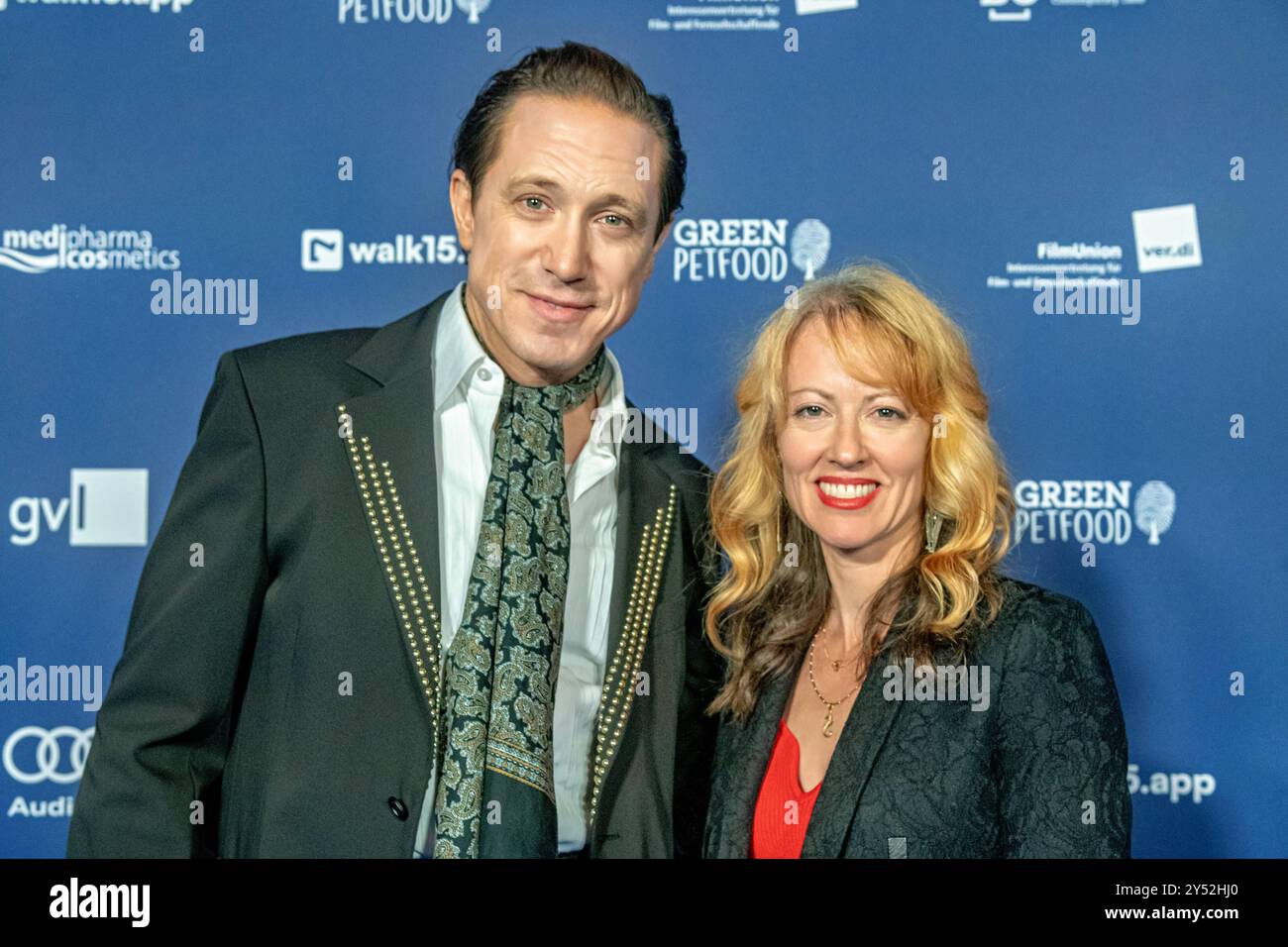 GER, Berlin, Timo Jacobs, Li Wallis, bei der Verleihung Deutscher ...