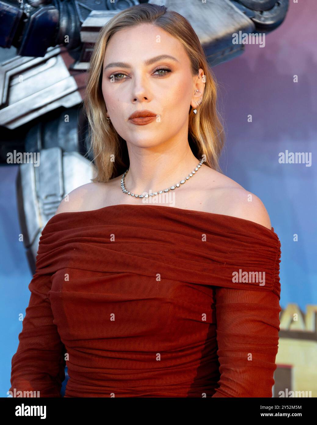 19 Sep 2024, London, England, UK - Scarlett Johansson attending ...