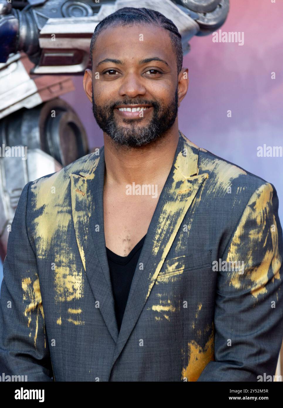 19 Sep 2024, London, England, UK - Jonathan Gill attending Transformers ...