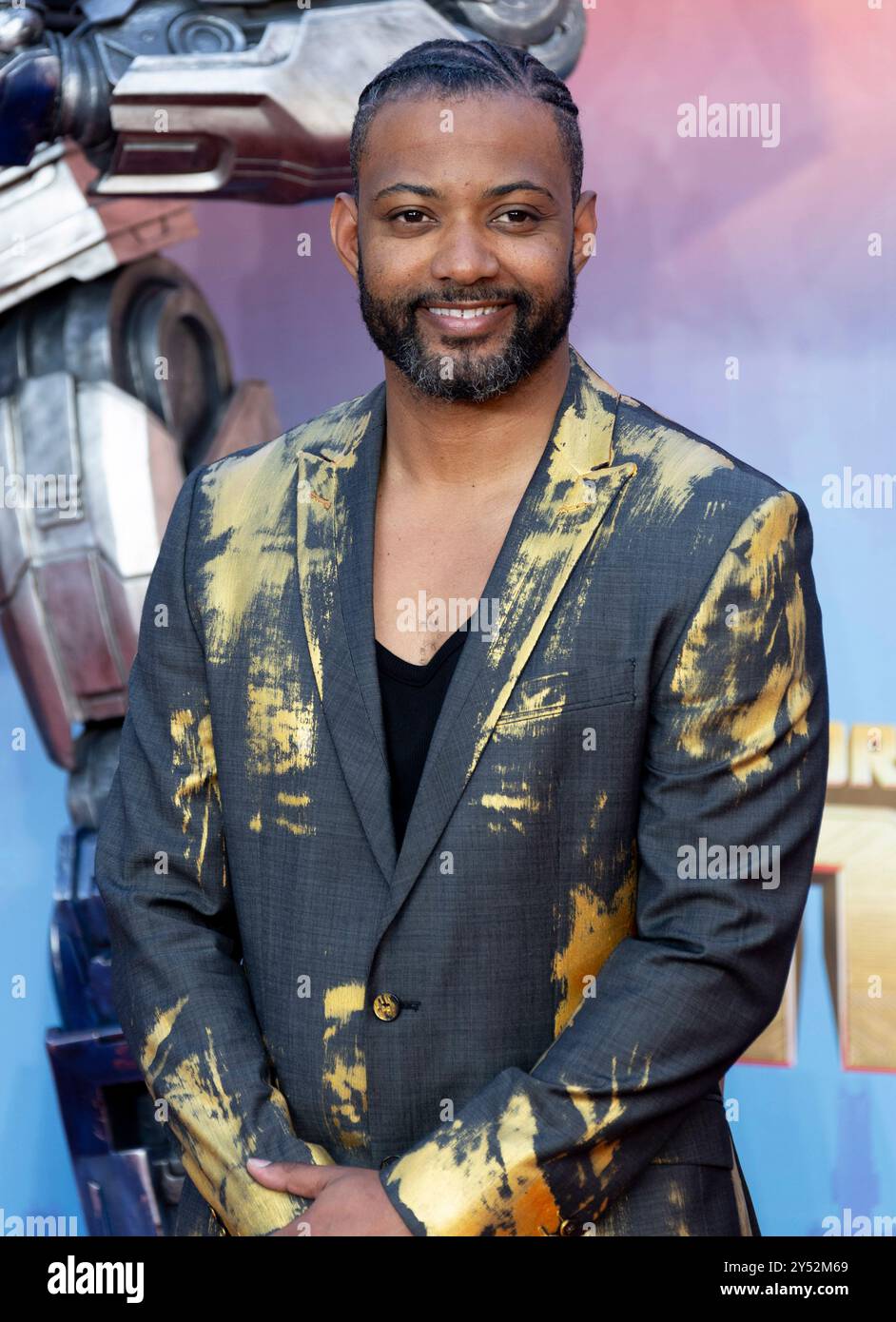 19 Sep 2024, London, England, UK - Jonathan Gill attending Transformers One UK Premiere ...