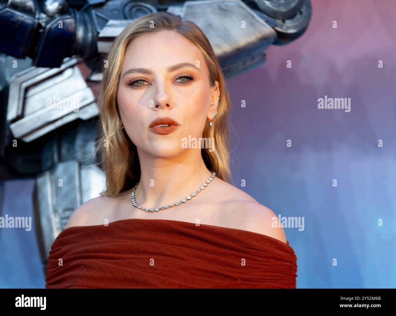 19 Sep 2024, London, England, UK - Scarlett Johansson attending ...