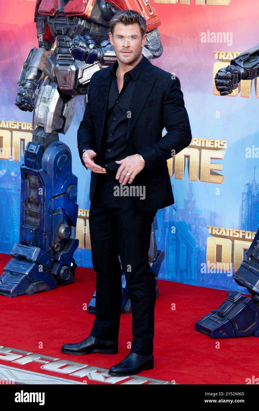 19 Sep 2024, London, England, UK - Chris Hemsworth attending ...