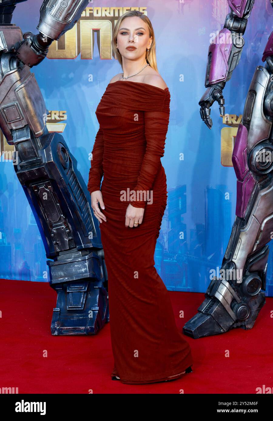 19 Sep 2024, London, England, UK - Scarlett Johansson attending ...