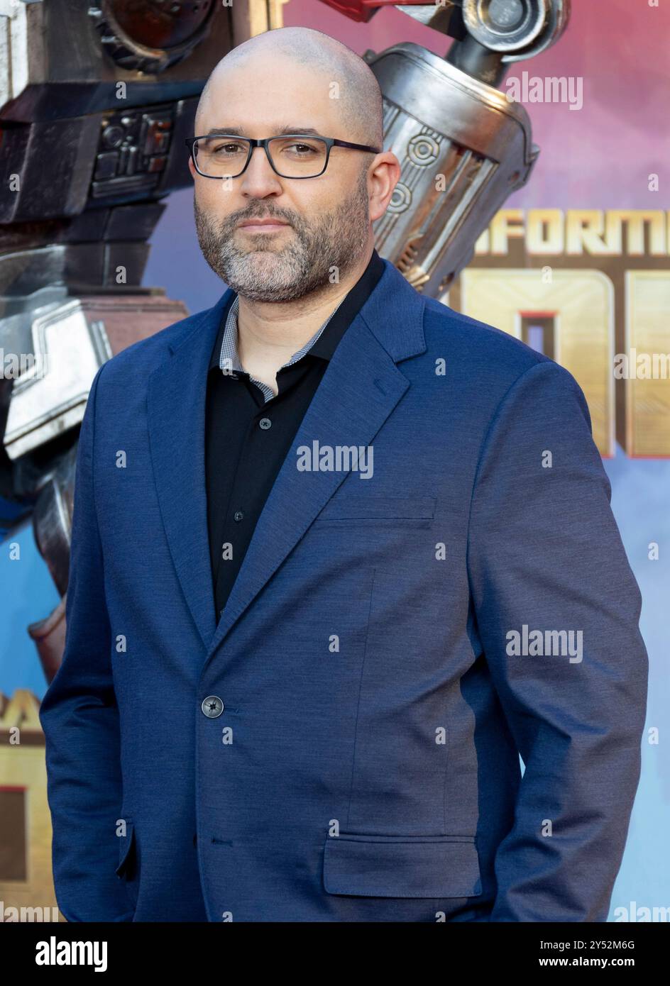 19 Sep 2024, London, England, UK - Josh Cooley attending Transformers ...