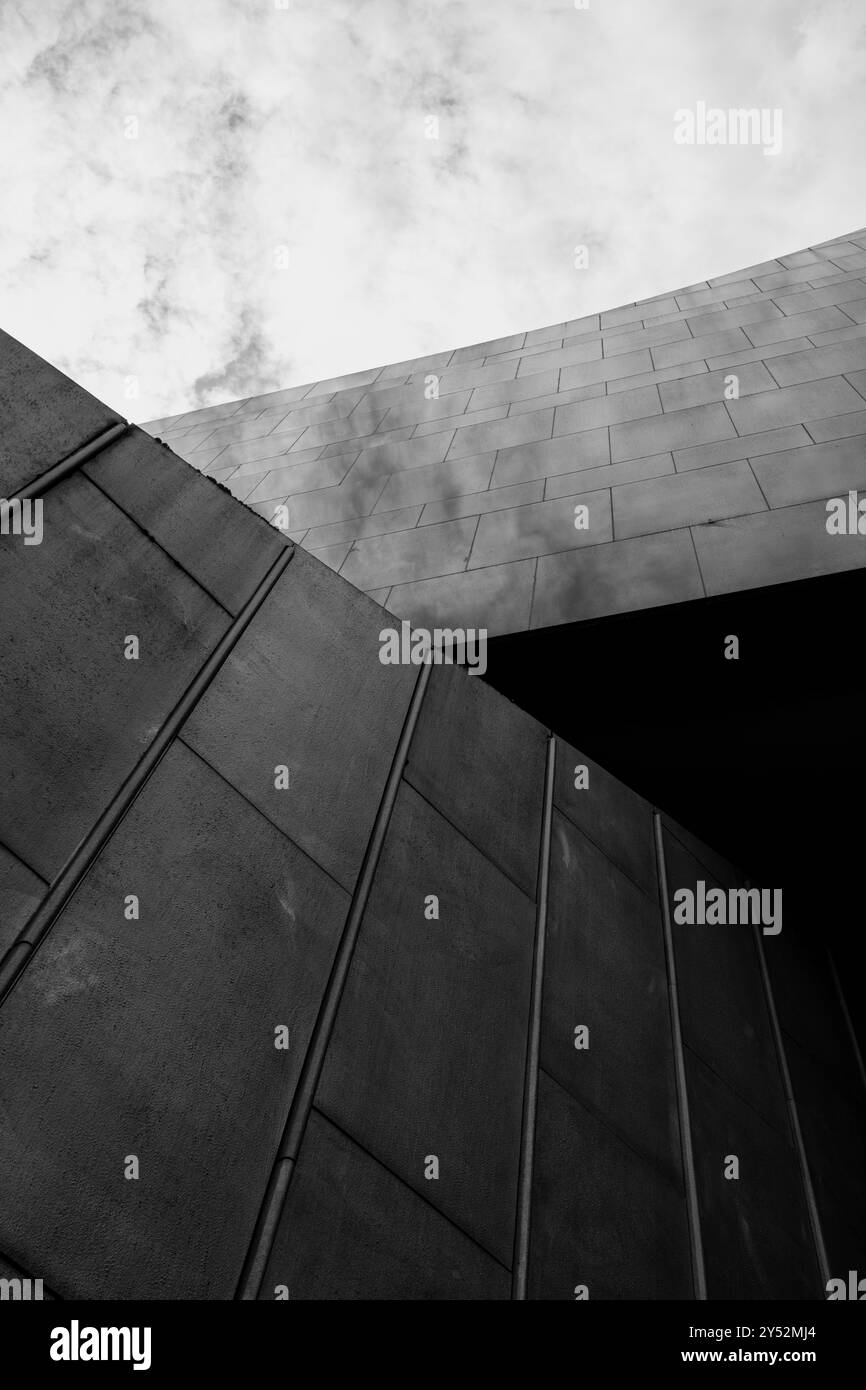 Modular architectural structure of a modern building Stock Photo - Alamy