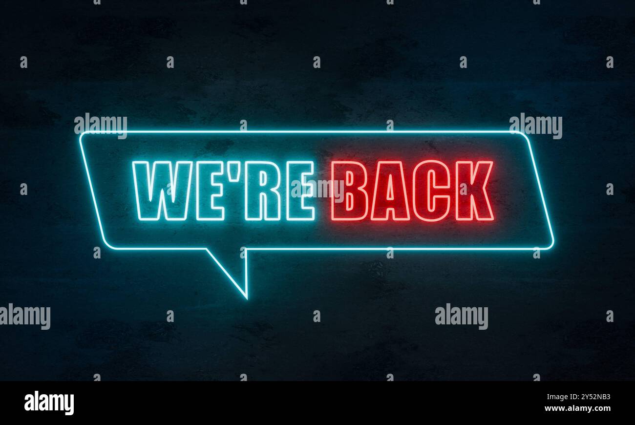 Welcome in team illustration hi-res stock photography and images - Alamy