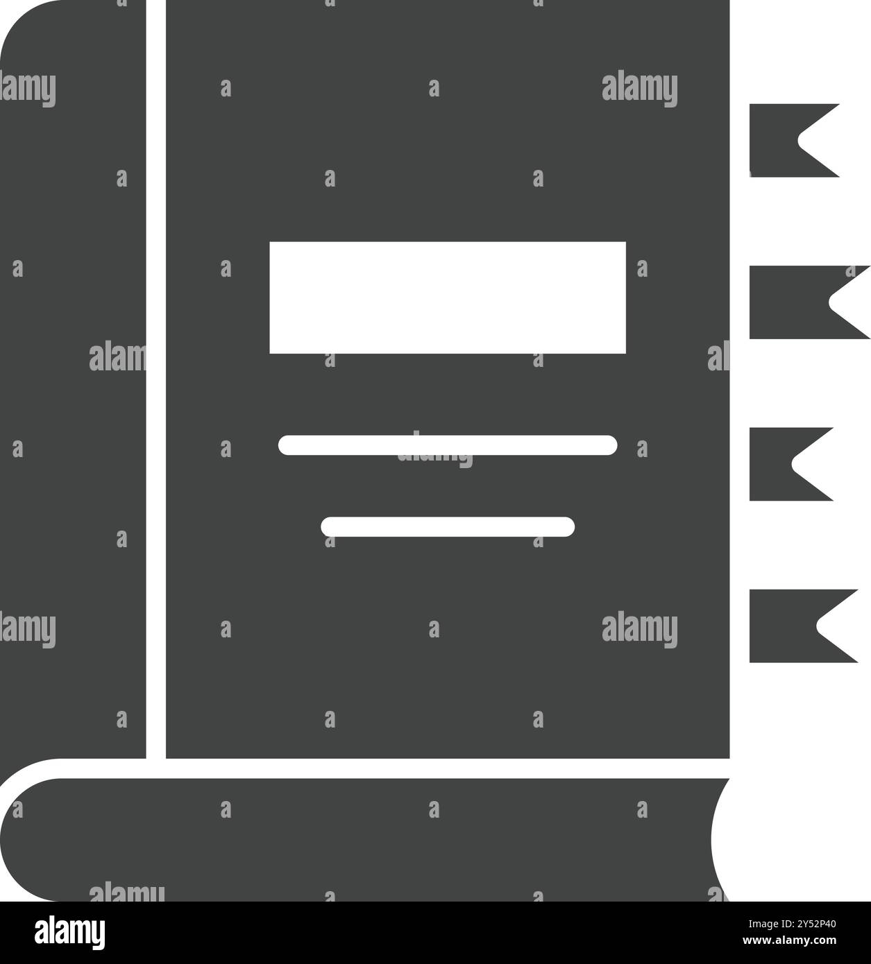 Important Topics icon vector image. Suitable for mobile application web ...