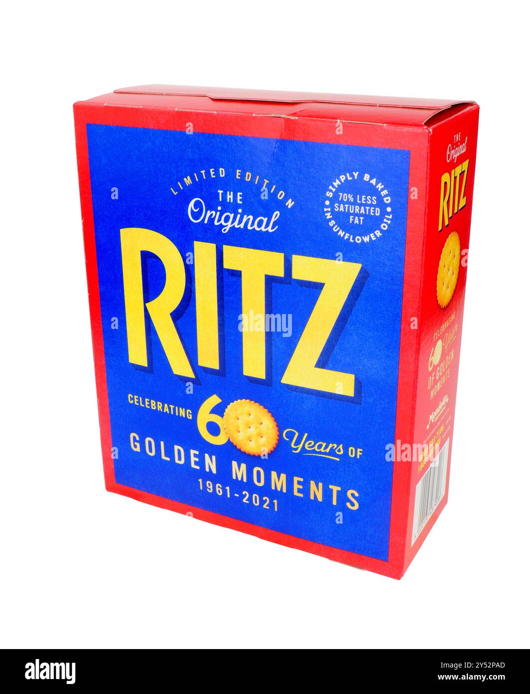 Ritz crackers special edition box celebrating 60 years of golden ...