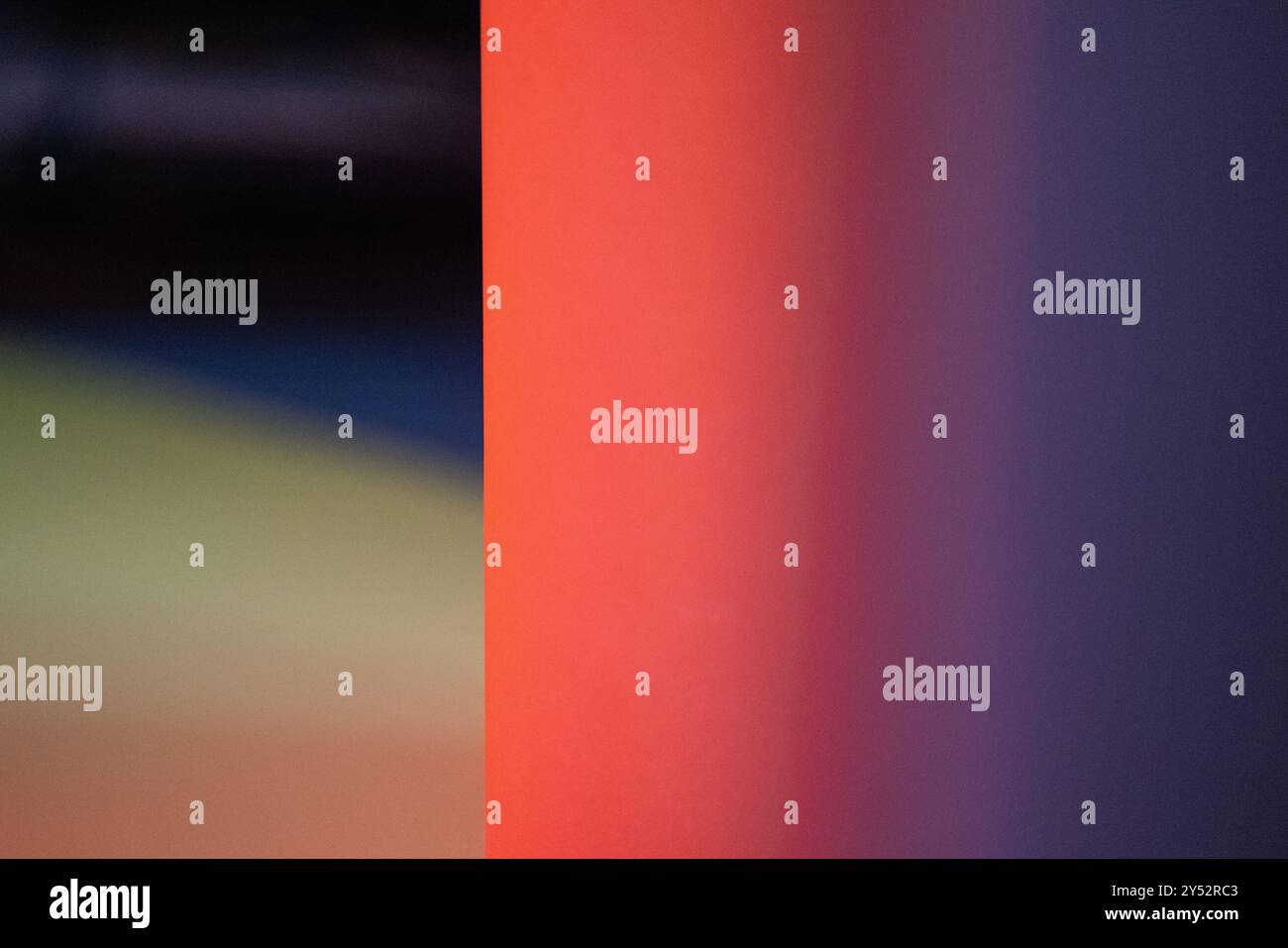 Abstract color gradient background. Paper texture. Macro photography ...