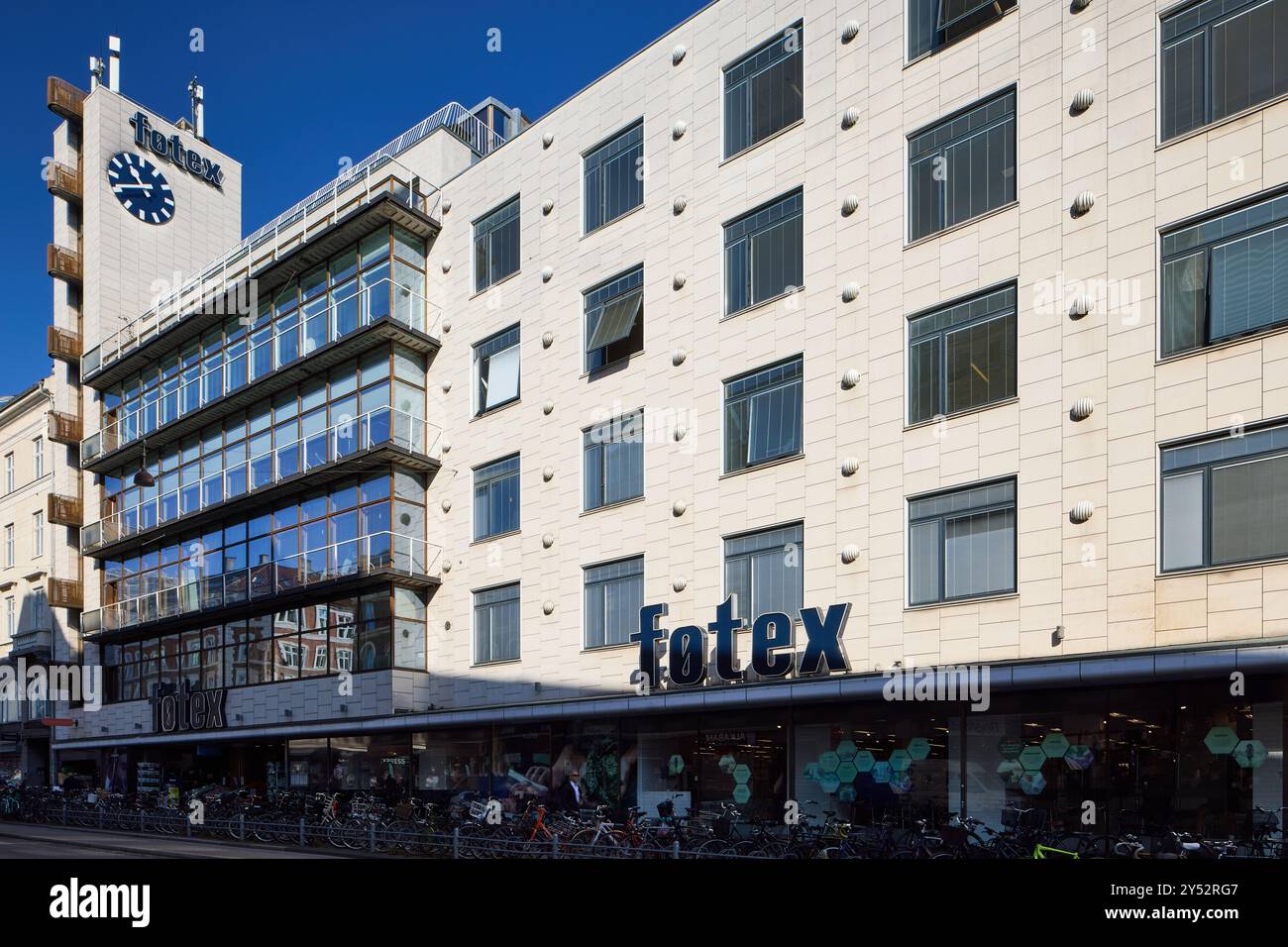 Føtex (formerly Havemanns Magasin), designed by Viggo Berner Nielsen ...