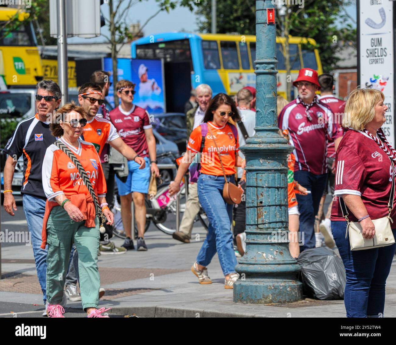 Croke park all ireland final hi-res stock photography and images - Alamy
