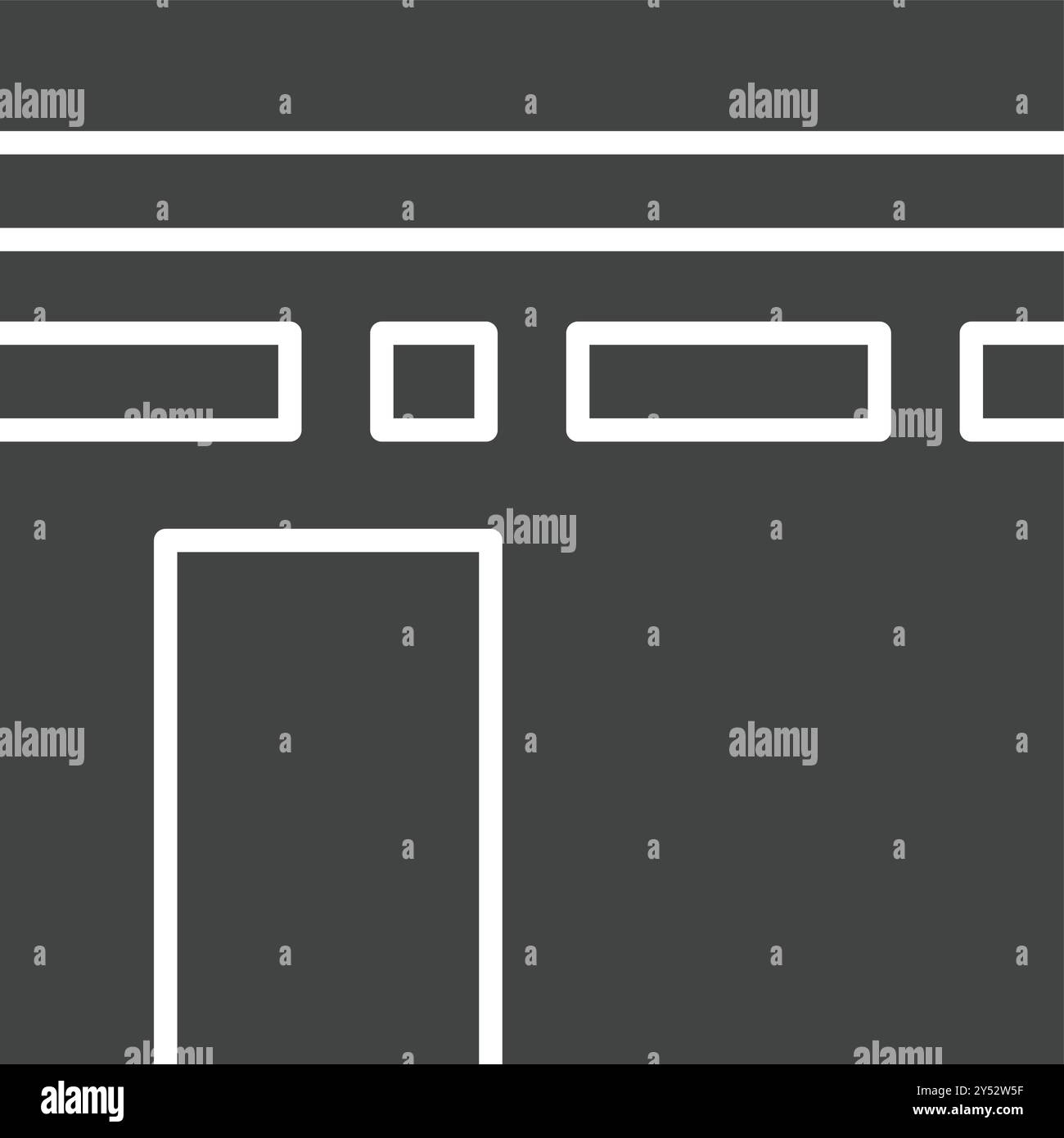 Kaaba icon vector image. Suitable for mobile application web application and print media Stock ...