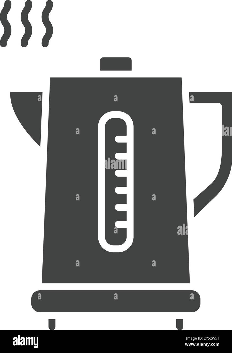 Kettle icon vector image. Suitable for mobile application web ...