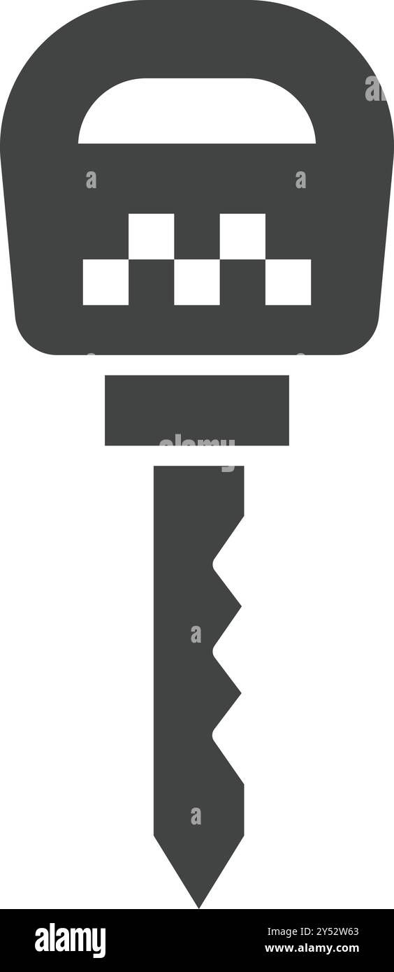 Key icon vector image. Suitable for mobile application web application ...