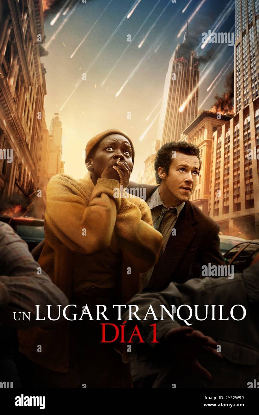 LUPITA NYONG'O in A QUIET PLACE: DAY ONE (2024), directed by MICHAEL ...