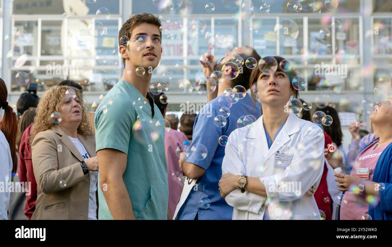 BLANCA SUAREZ and MANU RIOS in RESPIRA (2024), directed by DAVID ...