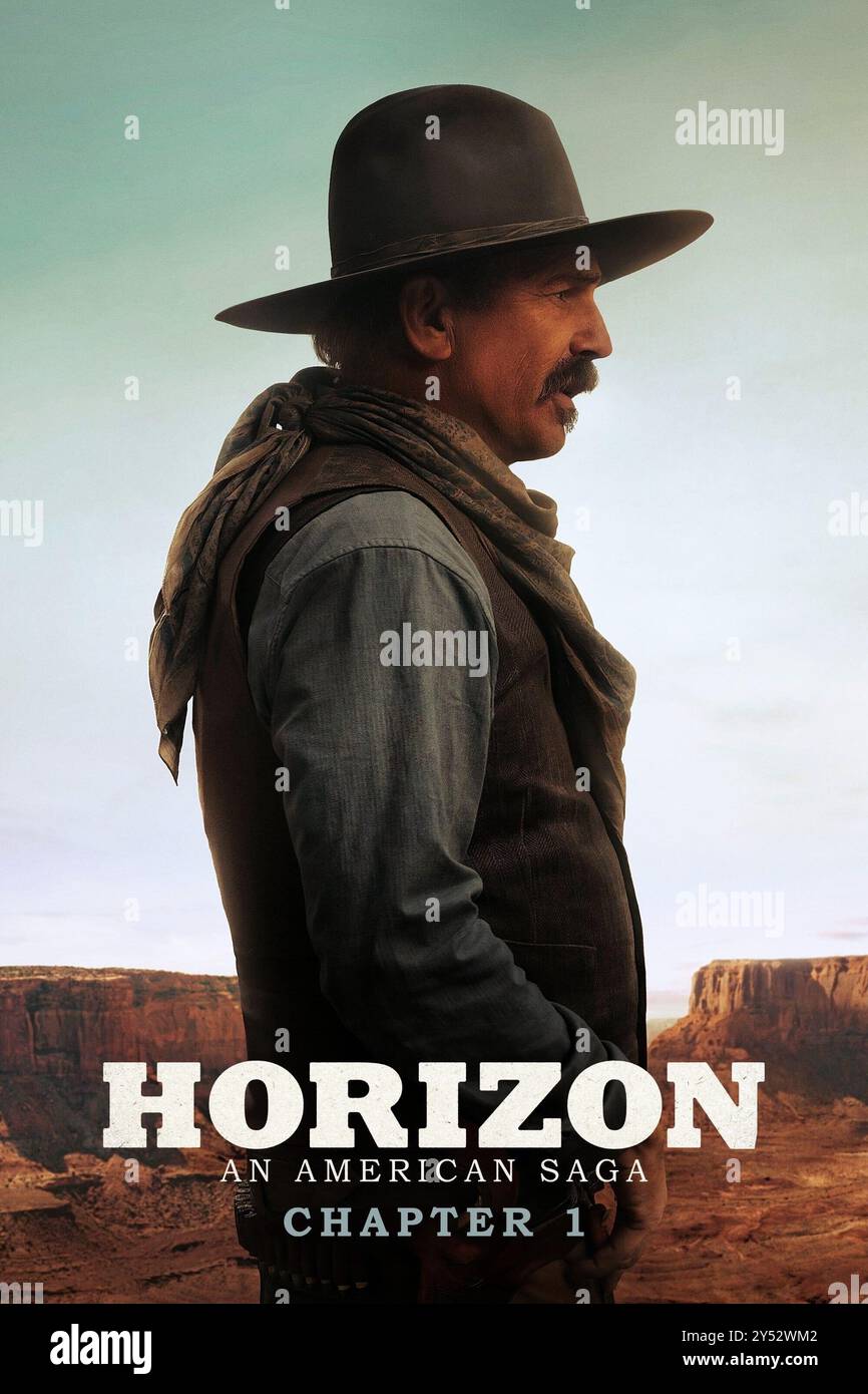 KEVIN COSTNER in HORIZON: AN AMERICAN SAGA-CHAPTER 1 (2024), directed ...