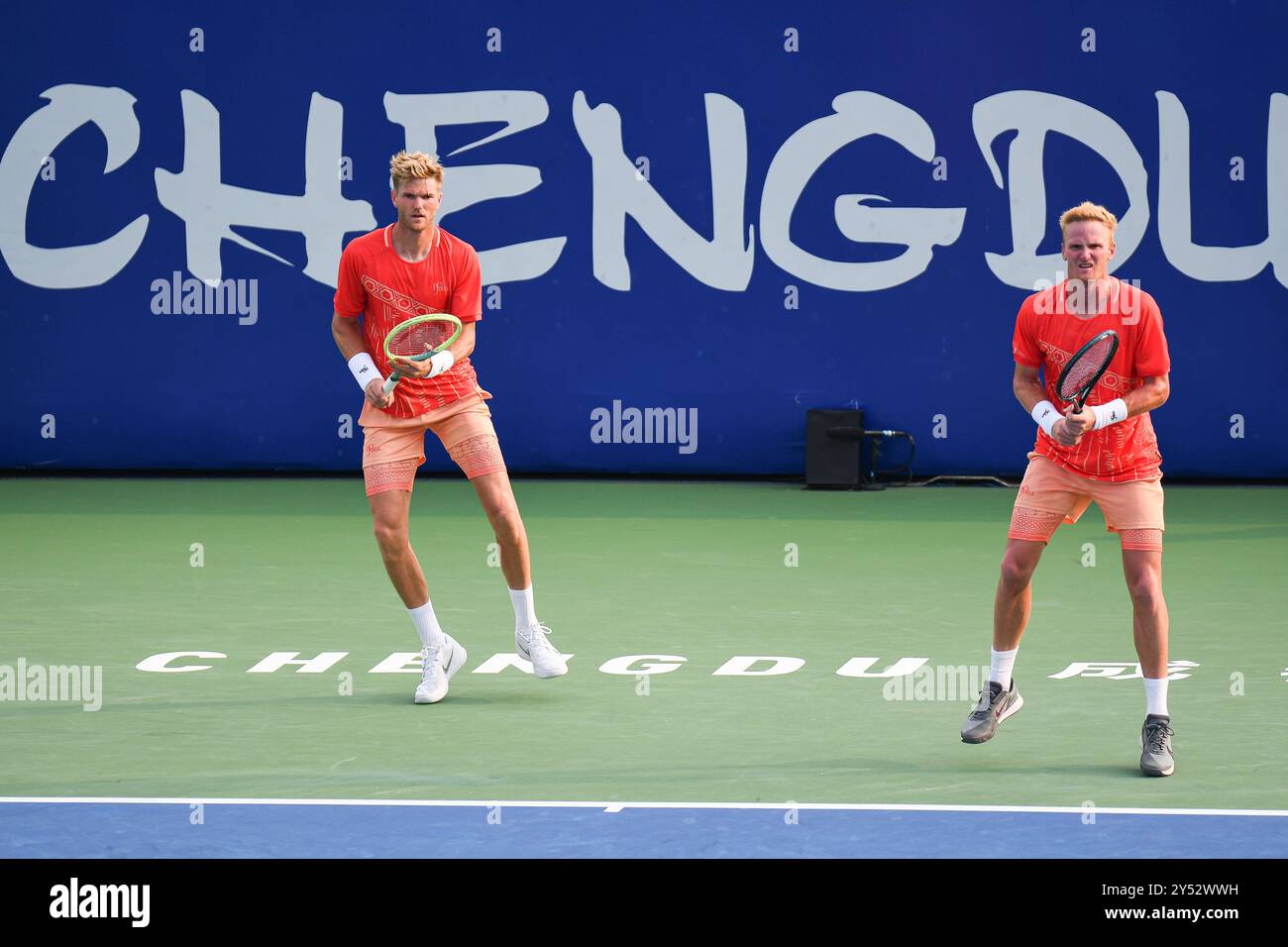 Chengdu, China. 20 September, 2024. Benjamin LOCK (ZIM)/Courtney John ...