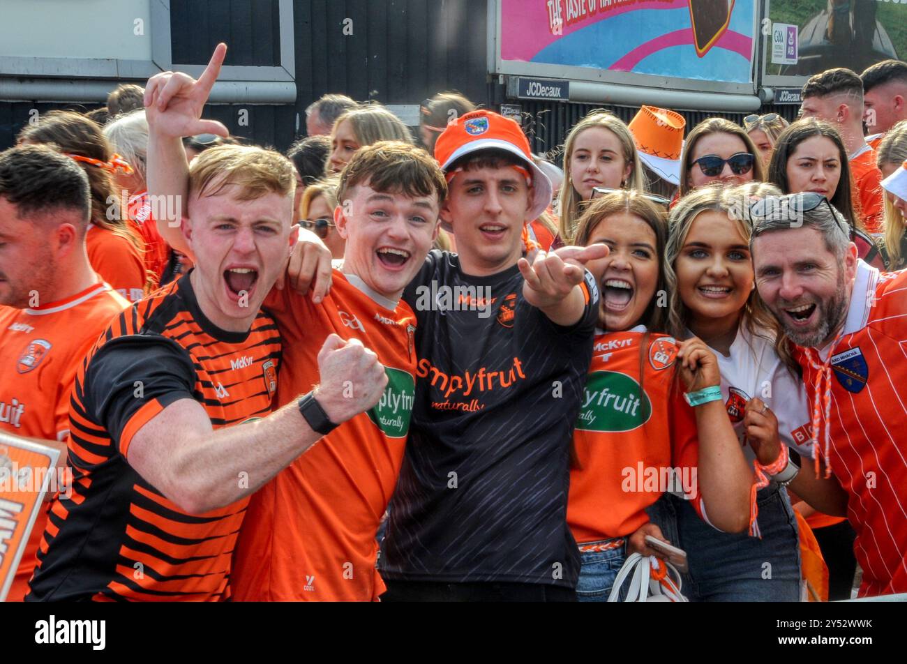 Croke park all ireland final hi-res stock photography and images - Alamy