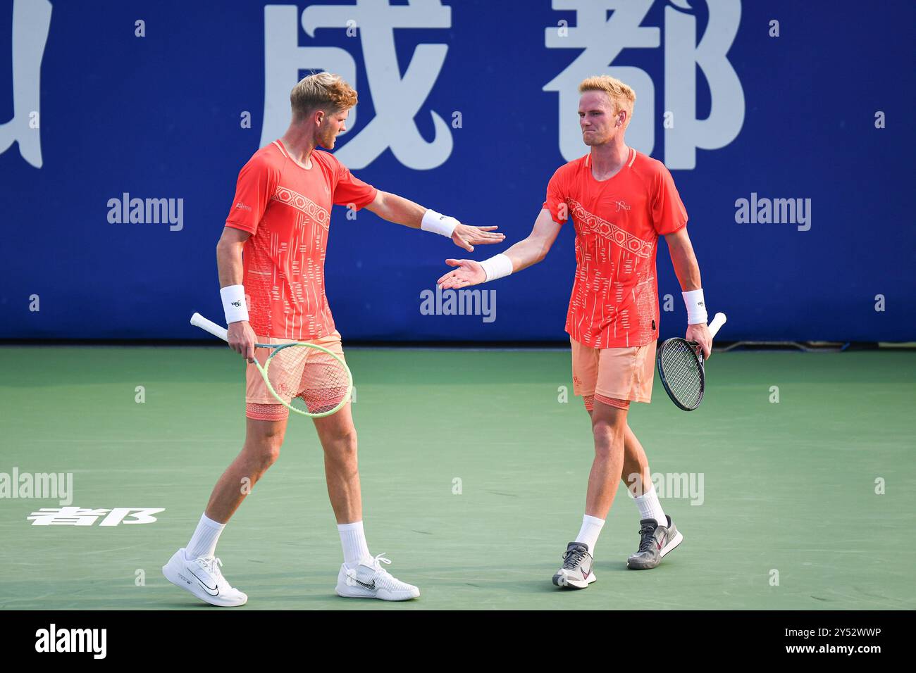 Chengdu, China. 20 September, 2024. Benjamin LOCK (ZIM)/Courtney John ...