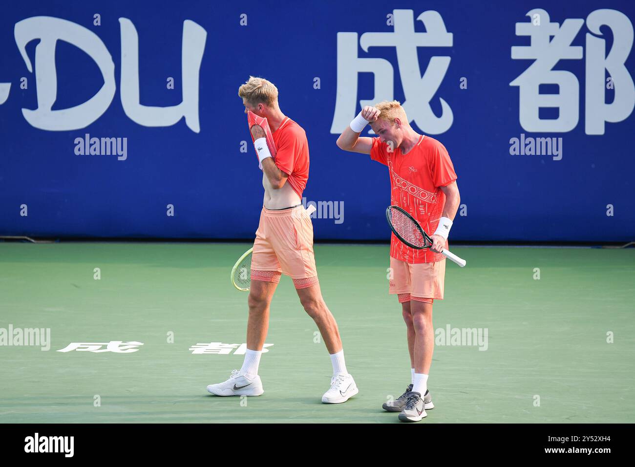 Chengdu, China. 20 September, 2024. Benjamin LOCK (ZIM)/Courtney John ...