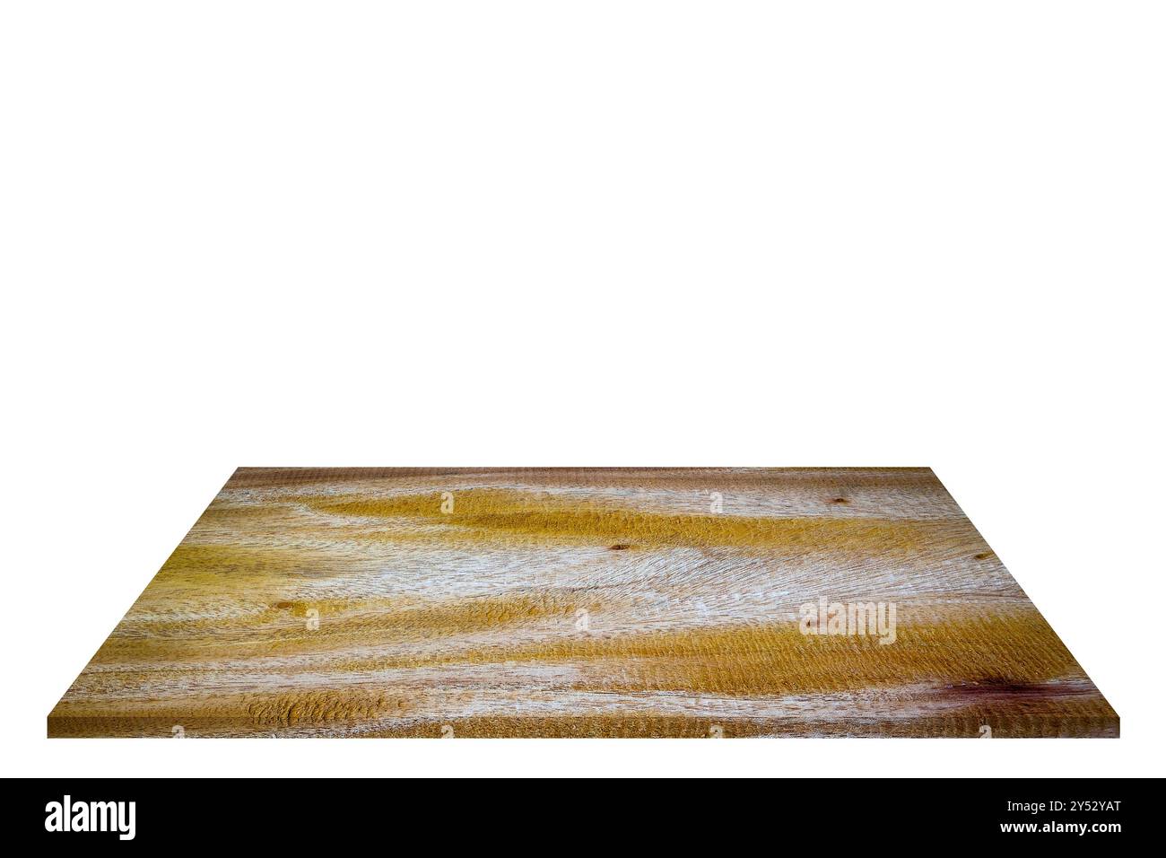 Empty retro wooden plank material on square shape for place product and ...