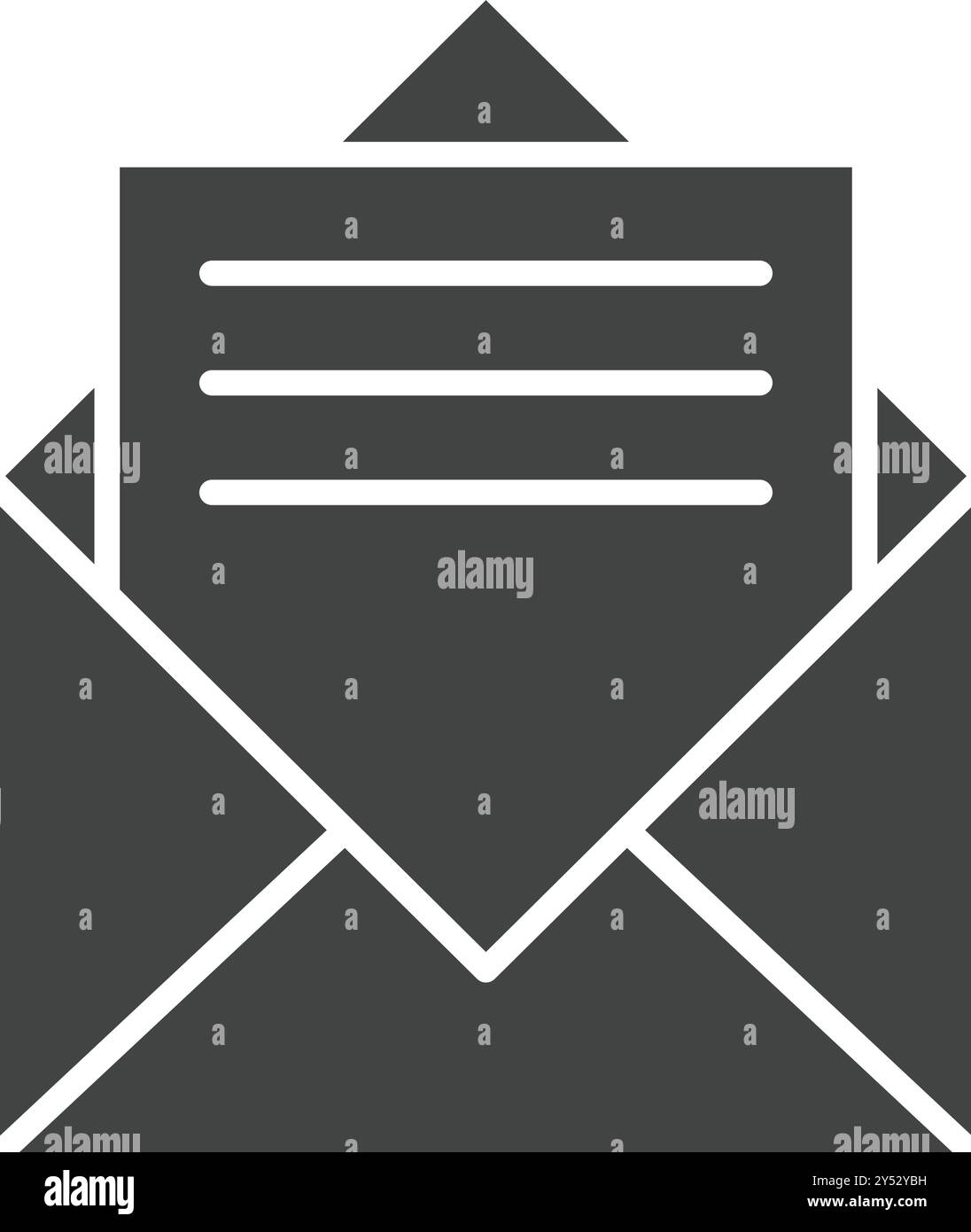 Letter icon vector image. Suitable for mobile application web ...