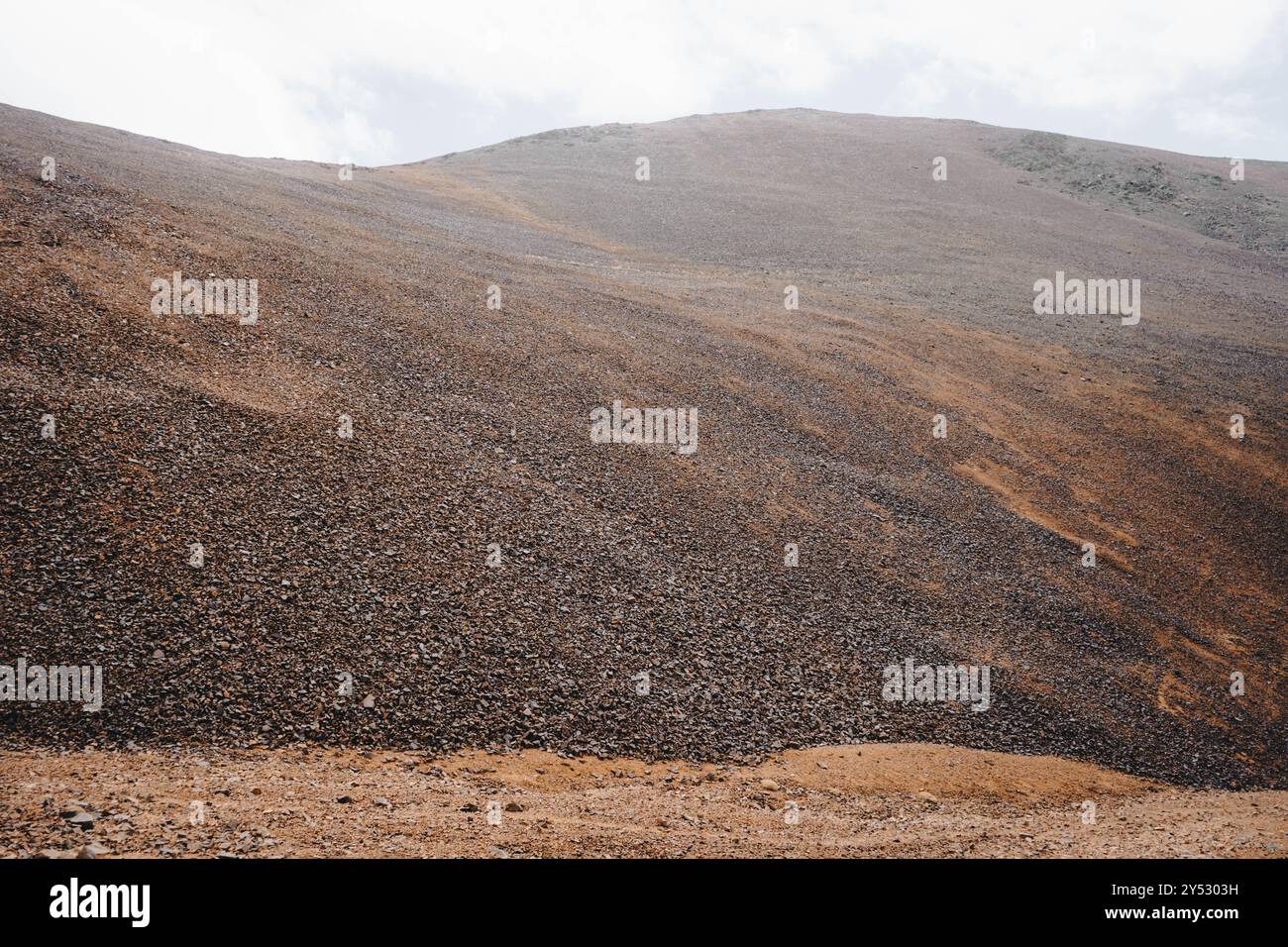 Heights of Iferouane : Conquering the 4002m Peak in Morocco Stock Photo ...
